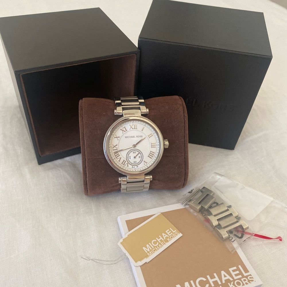 Michael Kors Women’s Skylar Stainless Watch - Gem